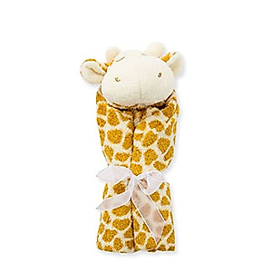 Angel Dear - Brown Giraffe, Blankie
