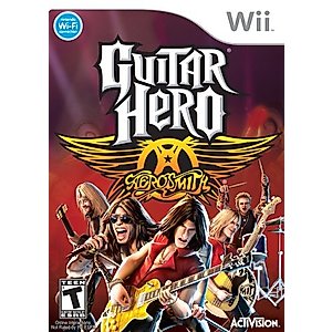 Guitar Hero Aerosmith - Nintendo Wii (Game only) (Renewed)