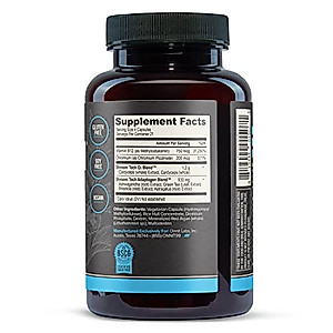 ONNIT Shroom TECH Sport (84ct) | All Natural Pre-Workout Supplement with Ashwagandha, Cordyceps Mushroom, and Rhodiola Rosea