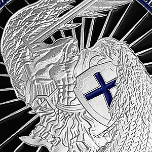 St Michael Police Challenge Coin Police Officers Prayer Coin