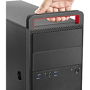 ThinkCentre M900 Tower Desktop, Intel Quad Core i5-6500 3.2 GHz, 16 GB DDR4, 1 TB SSD, 500 GB HDD, 4K 2-Monitor Support DisplayPort, VGA, WiFi, BT 4.0, Windows 10 Pro(Renewed)