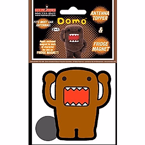 Domo Kun Cheering Magnet & Antenna Topper DAT63