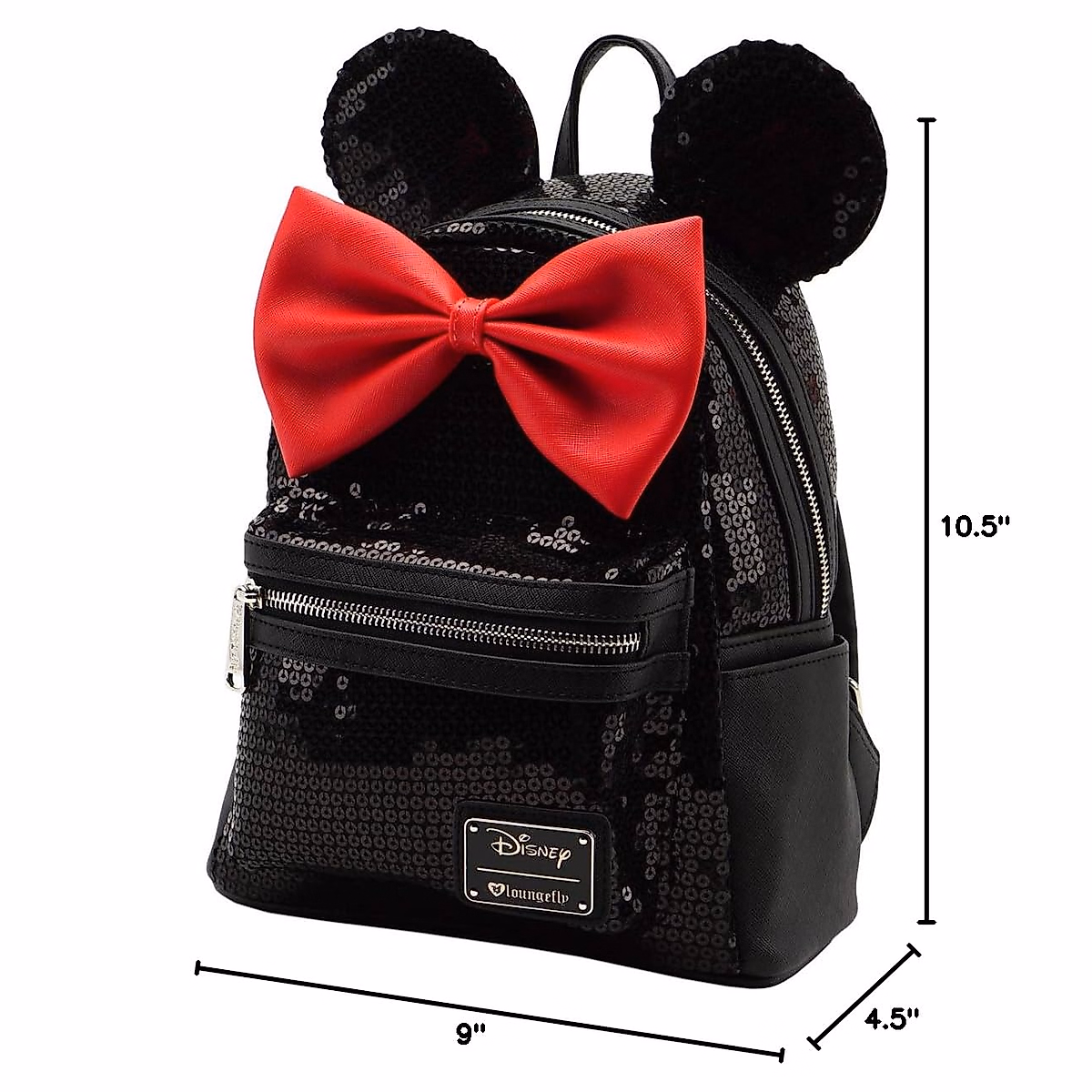 Loungefly Disney Minnie Sequin Mini Backpack
