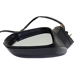 Kool Vue Passenger Side Power Heated Mirror for Lexus RX350 2016-2019 Power Fold With Signal Light & Memory Paintable Canada Built Vehicle