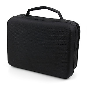 DURAGADGET Protective Black & Grey EVA Gaming Mouse Case - Compatible with Razer Naga Hex V2