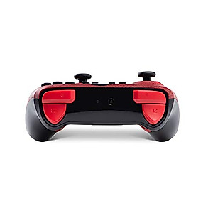 PowerA Enhanced Wireless Controller for Nintendo Switch - Mario Silhouette