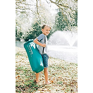 Baby Delight Go with Me Jubilee Deluxe Portable Chair | Indoor and Outdoor | Sun Canopy | Teal