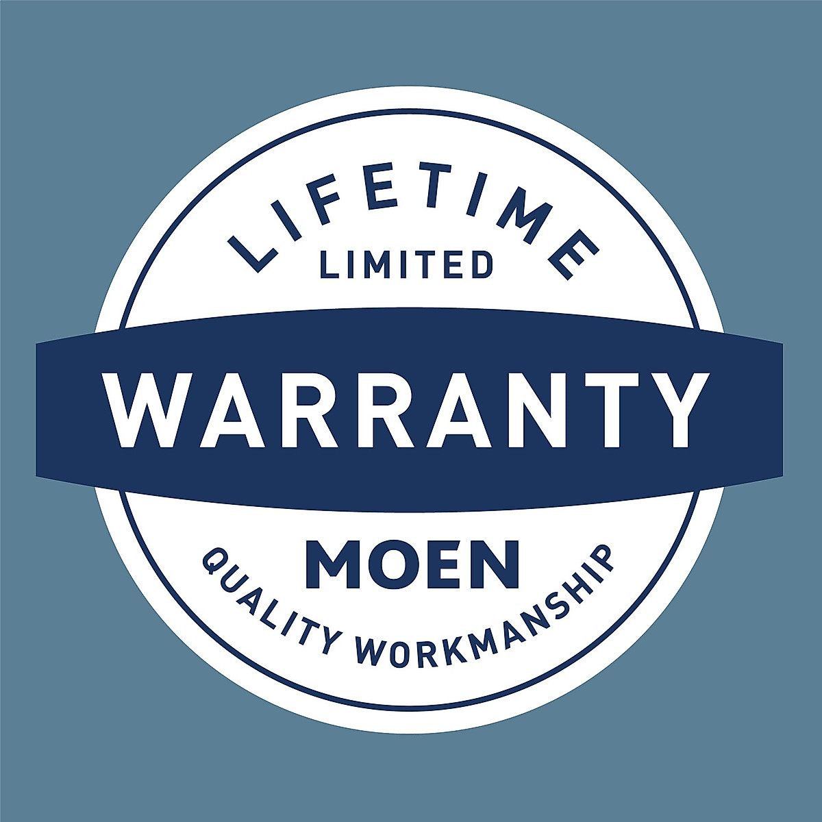 Moen 90 Degree Chrome One-Handle Modern Bathroom Faucet with Drain Assembly, S6700