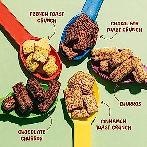 Original Cinnamon Toast Crunch Breakfast Cereal, Crispy Cinnamon Cereal, 12 OZ Cereal Box