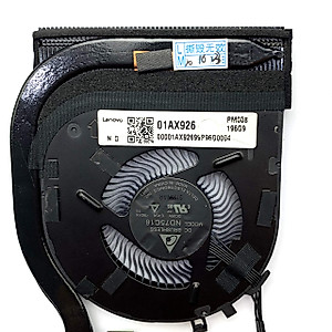 New CPU Cooling Fan with Heatsink Integrated Graphics Replacement for ThinkPad T470 T480 Integrated Graphics P/N:01AX926 01AX928 01ER499 01ER498 01ER497;Only Fit for Integrated Graphics Series