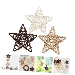 NOLITOY 9 Pcs Coffee Table Dining Table Rattan