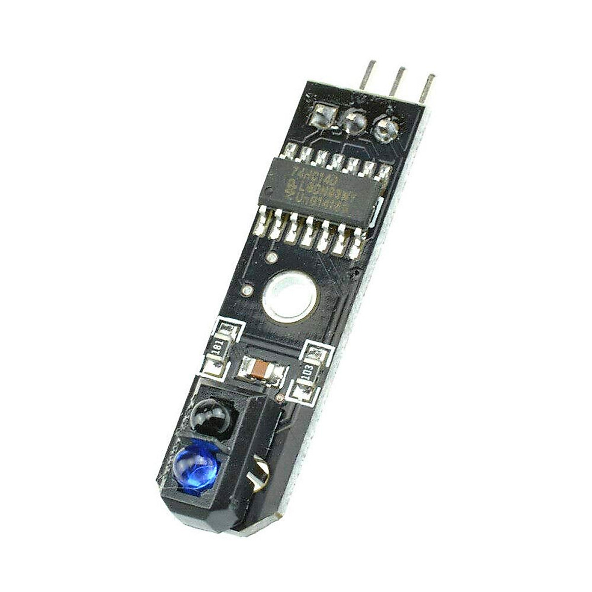 Gump's grocery 5PCS TCRT5000 IR Infrared Line Track Follower Sensor Module
