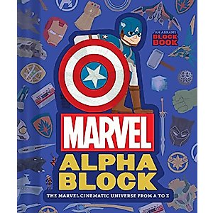 Marvel Alphablock (An Abrams Block Book): The Marvel Cinematic Universe from A to Z
