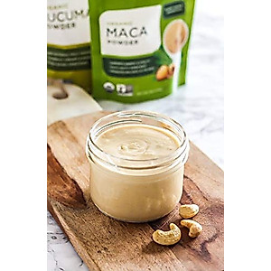Navitas Organics Maca Gelatinized Powder, 16 oz. Bag, 90 Servings — Organic, Non-GMO, Glluten-Free (Pack of 1)