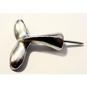 Decorative Whales Tail Push PIN 9PC Set T-556AS