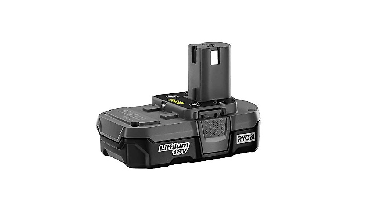 RYOBI 18V Cordless High Volume Inflator Kit - P738