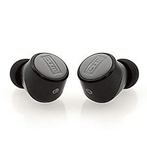 CTM Explore P2 True Wireless Earbuds | Bluetooth 5.0 Button Controls & Magnetic Charging Case | IPX6 Earphones | Sports Headset | Built-in Mic | by Clear Tune Monitors