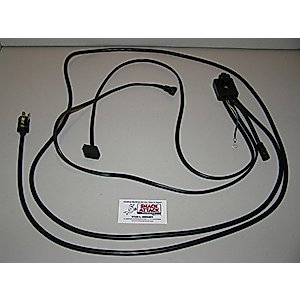 Dixie Narco 368, 440, 501T, 501E, 600E SODA Vending Machine Main Power Harness/Free 2-3 Day Ship!
