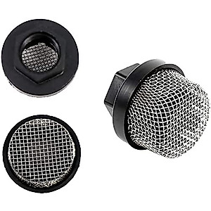 Powswopx 246385 Hose Inlet Strainer Filter Inlet Suction Strainer Mesh Filter for Graco Ultra 390 395 495 Airless Wagner Spraytech Titan Paint Pumps, Paint Spray Guns (2 Pack)