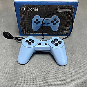 TiiDones Controllers for game consoles- High-Performance Remote Joystick Game Console Controller Compatible with PC, Android, iOS Console