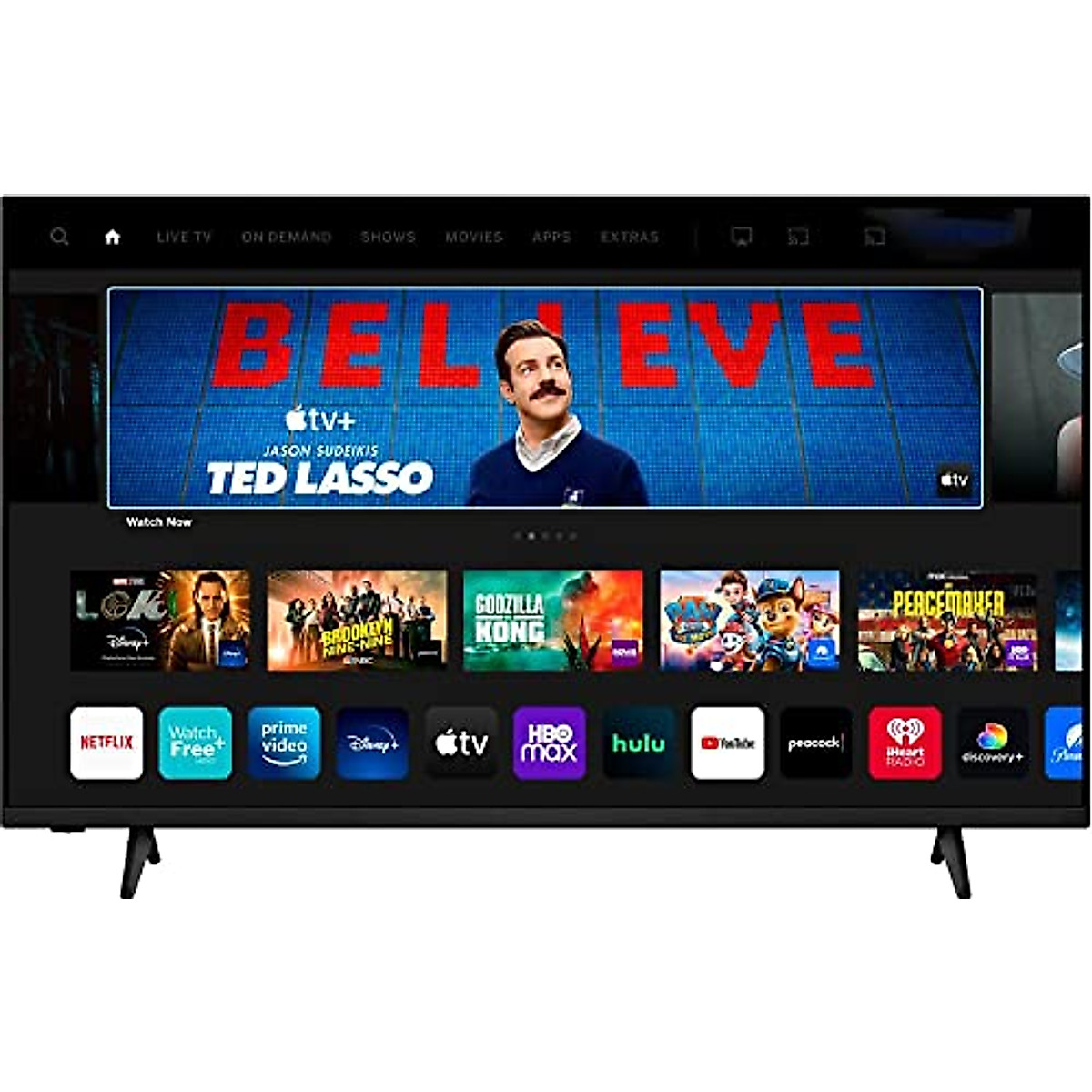VIZIO 50" Class V-Series - V505M-K09 - 4K Ultra HD - Smart TV WiFi 6E Tri-Band - Gaming - AMD FreeSync & VRR Dolby Vision - HDR/HDR10+ Bluetooth Capable - IQ Active Processor - Voice Remote