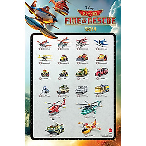 Disney Planes Fire and Rescue Blackout Die-cast Vehicle