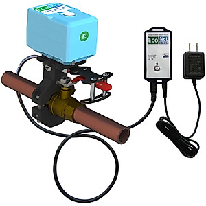 EcoNet Controls EVC200-HCSML The Bulldog Valve Robot, Z-Wave Water Valve, Smart Home Controller Required, Easy to Install and No Plumbing Required, Valves up to 1.5"