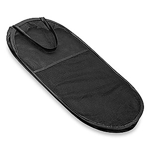 Popup Laundry Hamper (1 & 2 Pack) Foldable Pop-up Mesh Hamper Dirty Clothes Basket with Carry Handles by Simplized