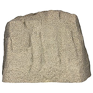 Emsco Group 2181 Large – Lightweight Landscape Rock-Resin, Sandstone
