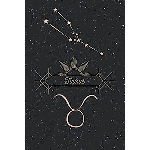 Taurus: Astrology Journal | 180 Lined Pages (Diary, Notebook)