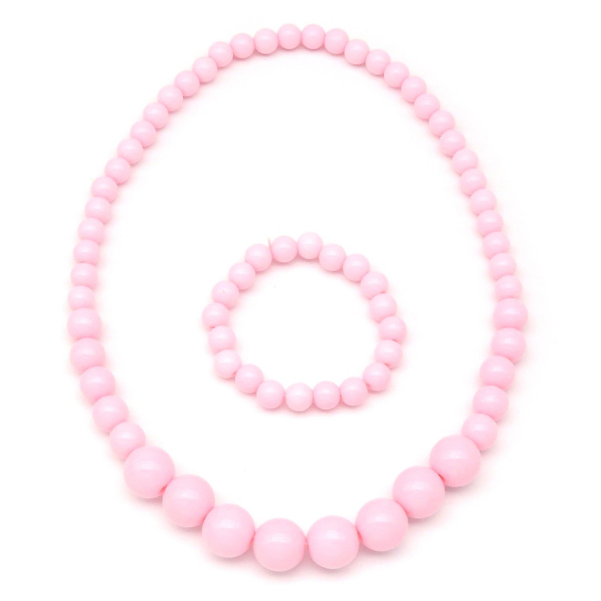 Elesa Miracle Little Girl Handbag Beauty Set Kids Plush Handbag + Flower-Shaped Clip-on Earrings Rings Hair Clips and Hair Ties + Necklace and Bracelet Set (Pink)