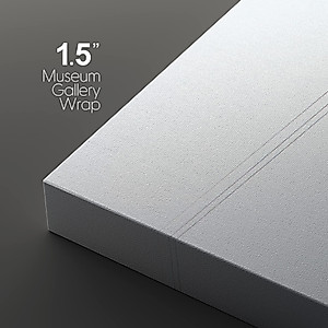 wall26 Canvas Print Wall Art Set Big Red Country Barn in Forest Snow Nature Wilderness Photography Realism Rustic Scenic Colorful Travel Ultra for Living Room, Bedroom, Office - 16"x24"x3 Panels