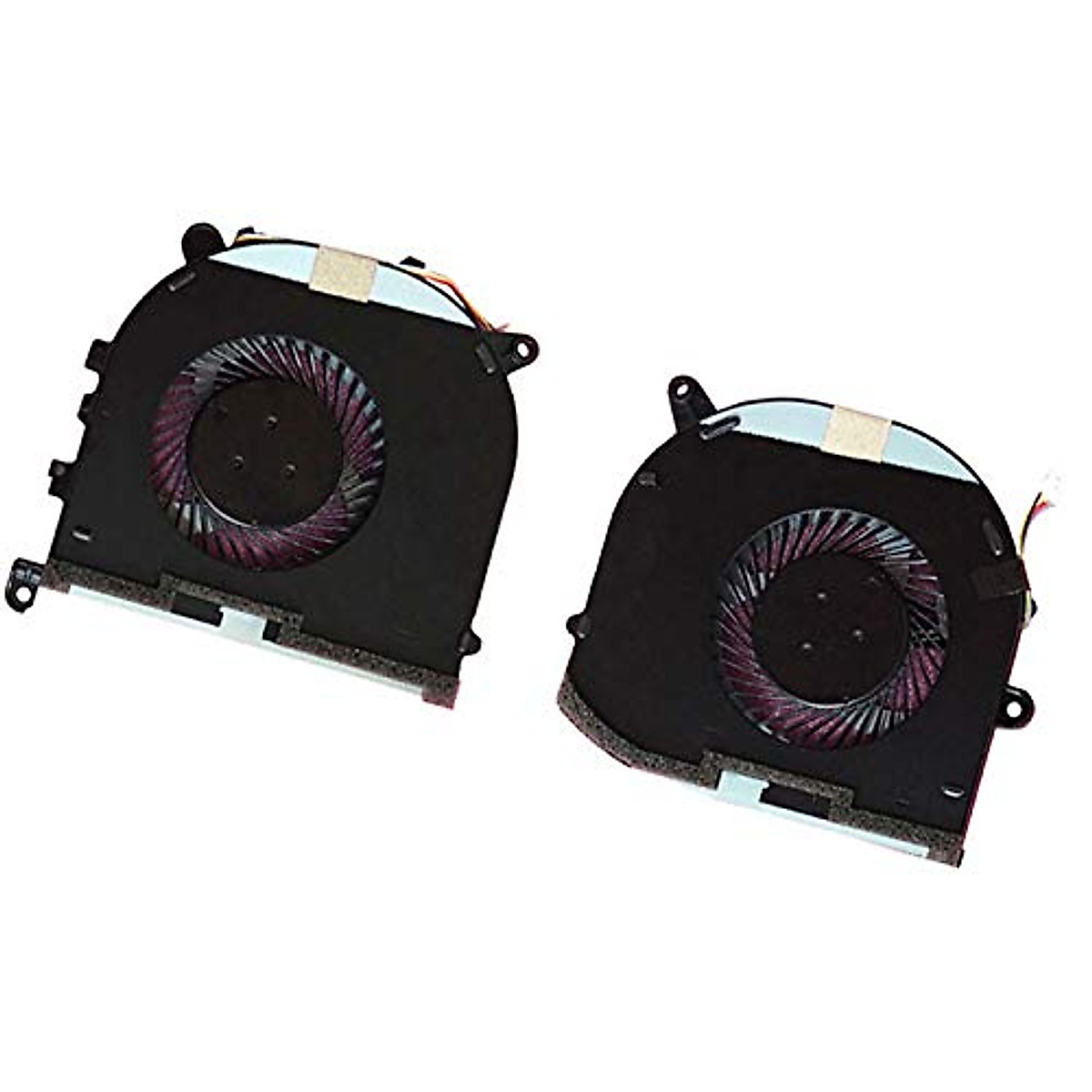 FCQLR New Compatible for Dell XPS 15 9560 Precision 5520 CPU & GPU Cooling Fans DC28000I0F0 0VJ2HC 0TK9J1
