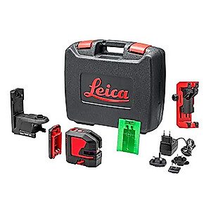 Leica Geosystems 864435 LINO L2P5G Green Beam Point & Cross Line Laser