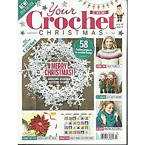 YOUR CROCHET CHRISTMAS, 2018 EDITION FELL LIKE WATER DAMAGED CHECK DETAILS