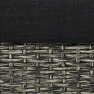 Christopher Knight Home Puerta Outdoor Wicker Loveseat with Cushions, Grey / Mixed Black Cushions