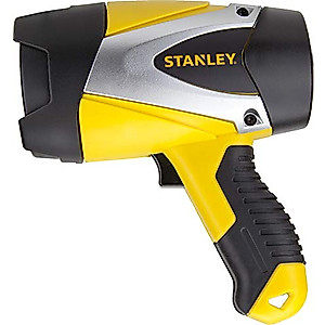 STANLEY SL5W09 Rechargeable 1000 Lumen Lithium Ion Ultra Bright LED Spotlight Flashlight