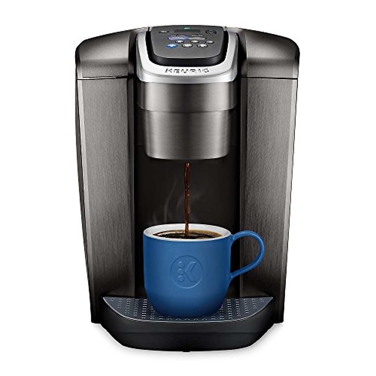 Keurig K-Elite Coffee Maker, Single Serve K-Cup Pod Coffee Brewer & 3-Month Brewer Maintenance Kit Includes Descaling Solution, Water Filter Cartridges & Rinse Pods, Compatible Classic/1.0