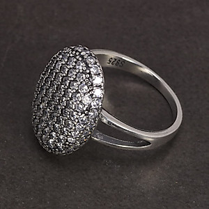 Genuine 925 Sterling Silver Twilight Women's Ring Micro Pavé Zircon Ring with a Jewelry Heart Box, Breaking Dawn Bella Swan engagement ring (7)