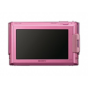 Sony Cyber-shot DSC-T90 12.1 MP Digital Camera with 4x Optical Zoom and Super Steady Shot Image Stabilization (Pink)