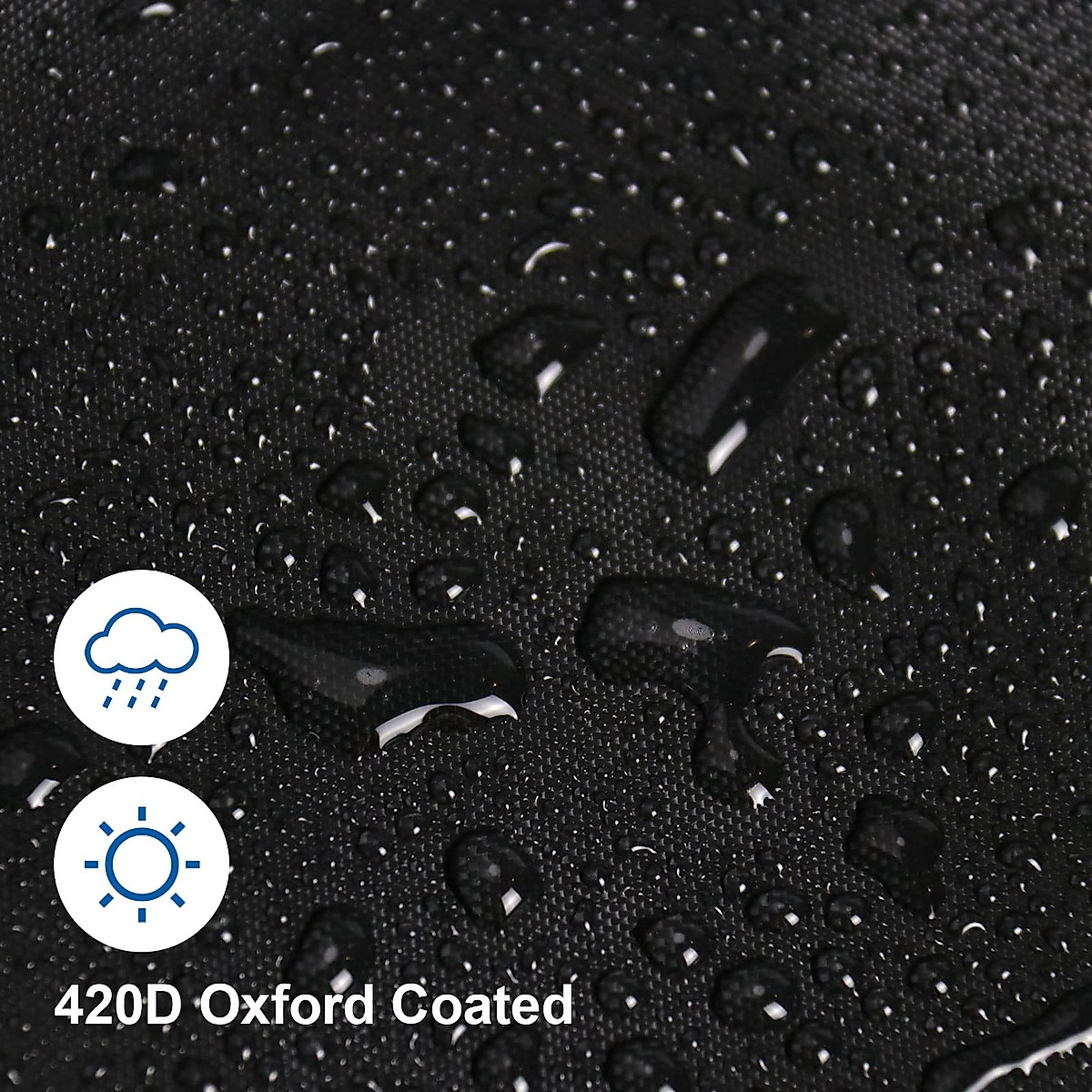 Fenghome Air Conditioner Covers for Outside Units, Waterproof Central Air Conditioner Cover AC Cover, Winter Outdoor Air Conditioner Protection Cover - 36 x 36 x 39 inches