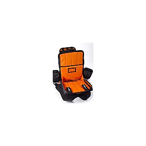 Gruv Gear Club Bag Flight-Smart Tech Backpack, Classic Black