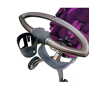 Baby Stroller Accessories Cup Holder Compatible with Stokke Xplory X V4 V5 V6 Stokke Scoot Trailz Beat