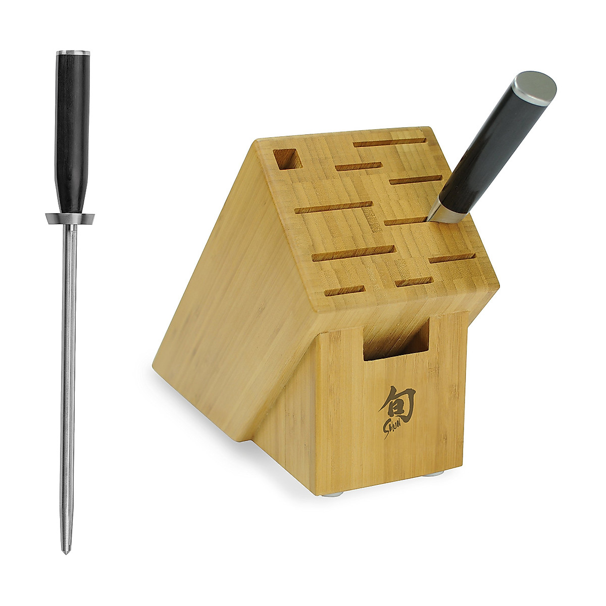 Shun DMS2200K Classic 2-Piece Build A Block Set with Bonus Honing Steel