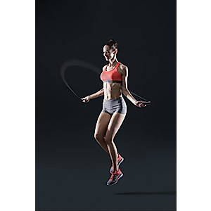 Tangram 05-62366 Smart Rope Pure (Bluetooth 4.0 Enabled Jump Rope, Jump Counter, Smart Phone Connected App, Smooth Ball Bearing Rotation)