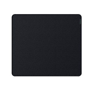 Razer Strider Hybrid Mouse Mat with a Soft Base & Smooth Glide: Firm Gliding Surface - Anti-Slip Base - Rollable & Portable - Anti-Fraying Stitched Edges - Water-Resistant - Large