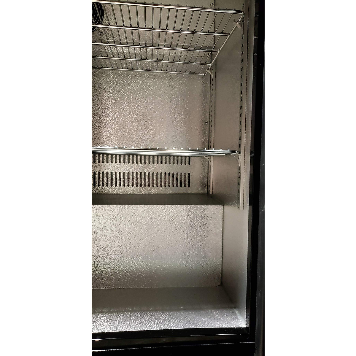 Procool Refrigeration 2-door Glass Front Counter Height Back Bar Beverage Cooler; 36" Wide