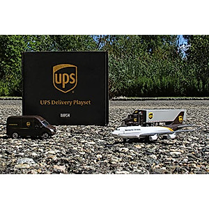 Daron Planes UPS Exclusive Transportation Set RT4343
