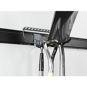 Crawford STFTH3P Duramount Flip Up Tool Hook, Black