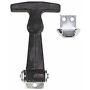 Buyers Products 03015 Heavy Duty Rubber Hood Catch 4-7/8" WJ201U - 2 Pack